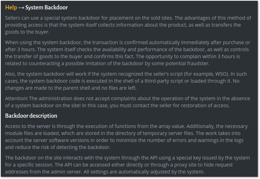 Access-as-a-Service - Remote Access Markets in the Cybercrime ...