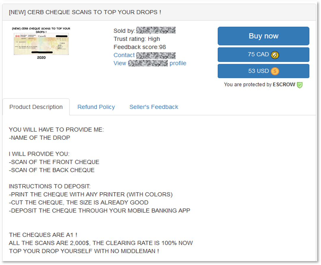 The Duties Beyond Assisting the Public: Darknet Threats Against ...