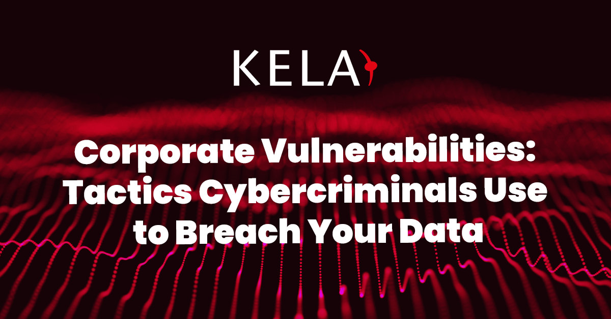Revealing Corporate Vulnerabilities: Understanding How Threat Actors ...