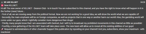 Russia-Ukraine war: pro-Russian hacktivist activity two years on • KELA Cyber Threat Intelligence