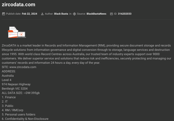 The Power of KELA's Cyber Intelligence Platform: Blocking Ransomware ...