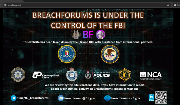 BreachForums Seized by FBI: Inside the Notorious Cybercrime Marketplace • KELA Cyber Threat ...