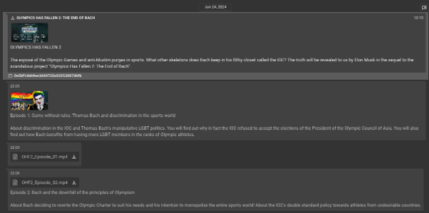 2024 Paris Olympics: Compromised Before the Starting Gun • KELA Cyber ...
