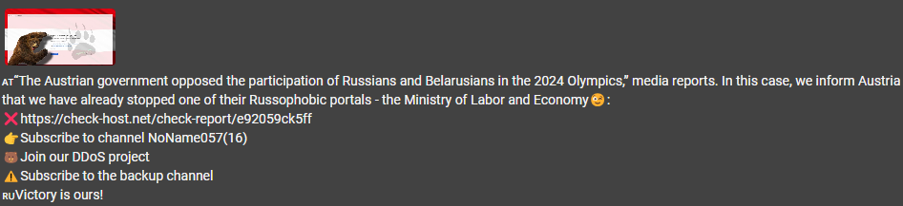 2024 Paris Olympics: Compromised Before the Starting Gun • KELA Cyber ...