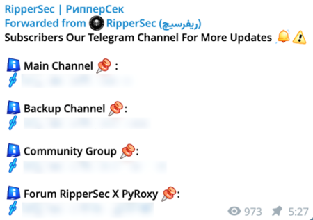 Telegram’s Policy Shift: How Cybercriminals Are Reacting to New Data ...