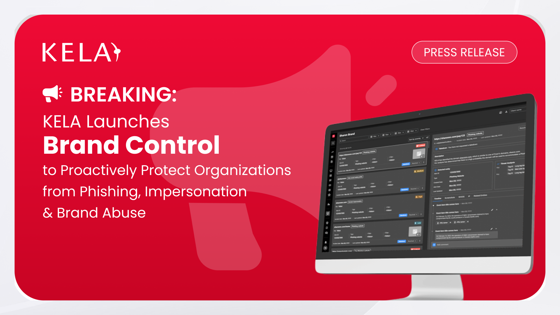 KELA Launches Brand Control to Proactively Protect Organizations from ...
